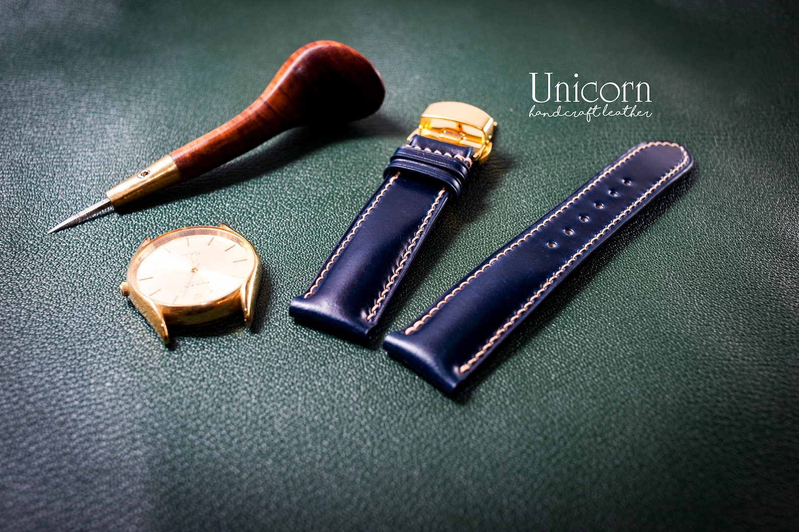 Handmade Shell Cordovan Watch Strap Leather Shell Cordovan - Etsy