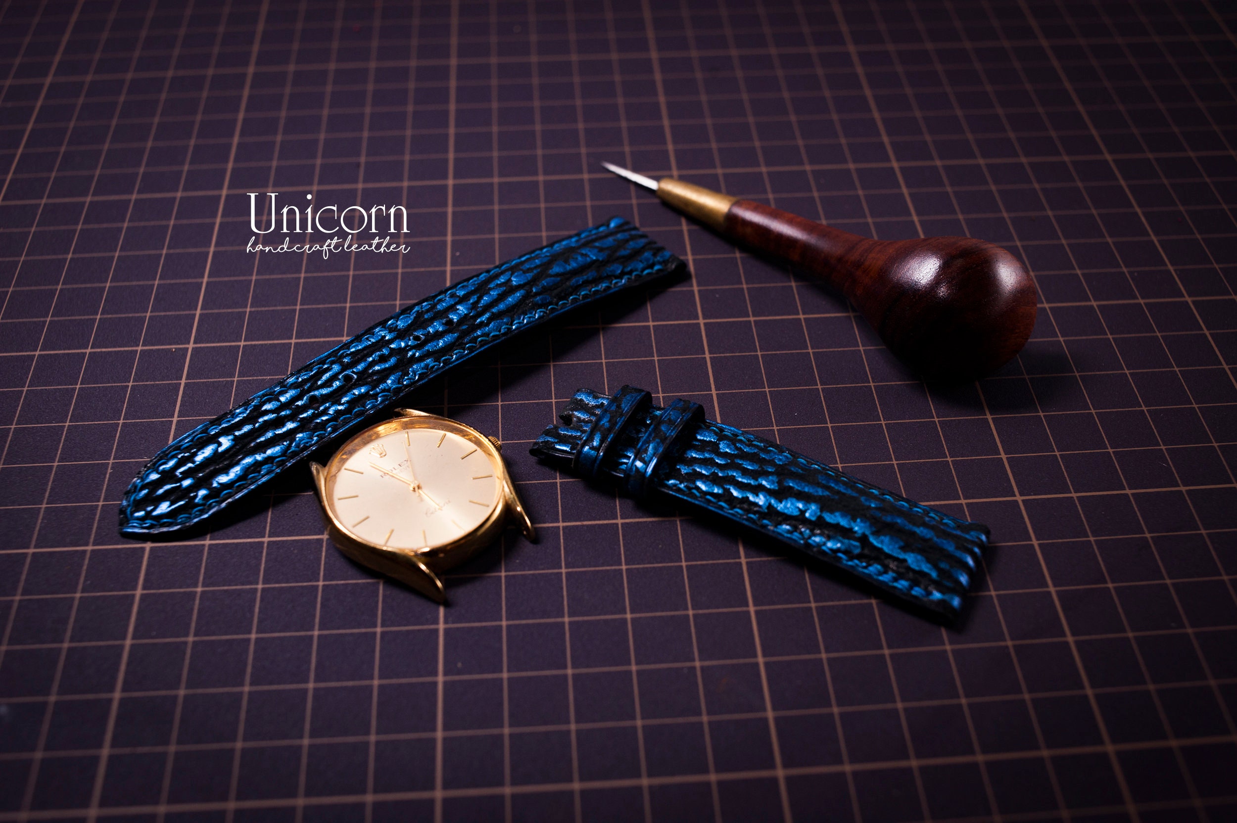 Handmade Shark Watch Strap Leather Shark Watch Band | Etsy