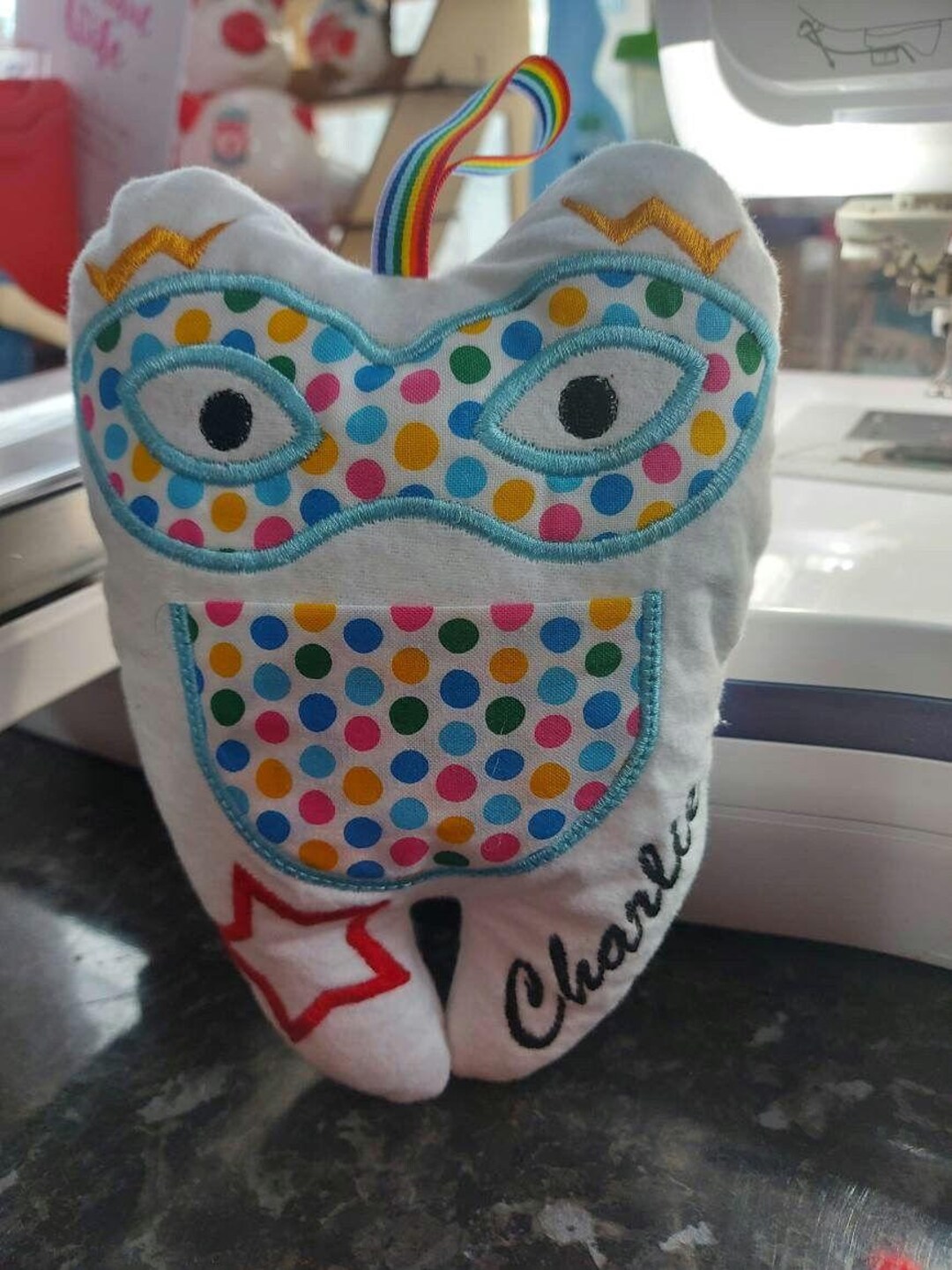 Tooth Fairy Cushion Superhero - Etsy