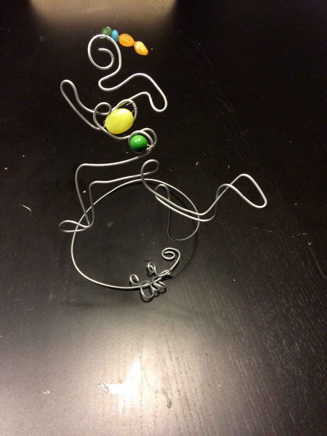 Made to Order Wire Runner Sculpture - Etsy