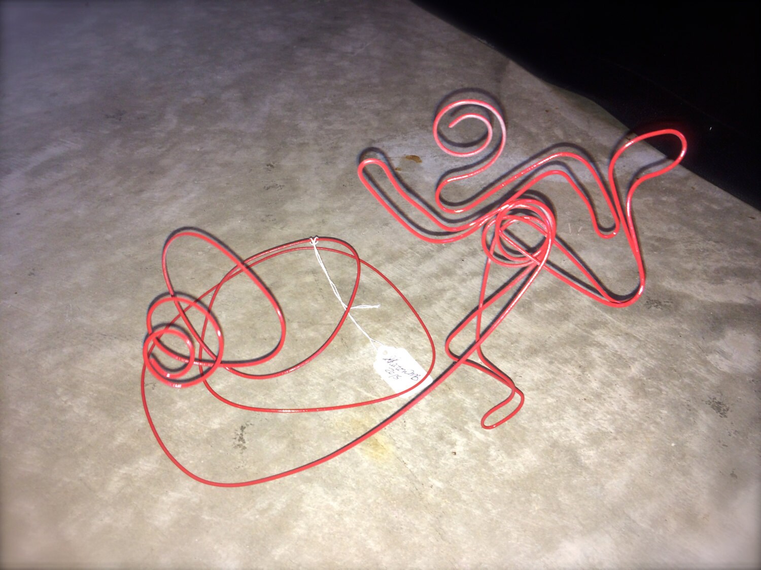 Made to Order Wire Runner Sculpture - Etsy