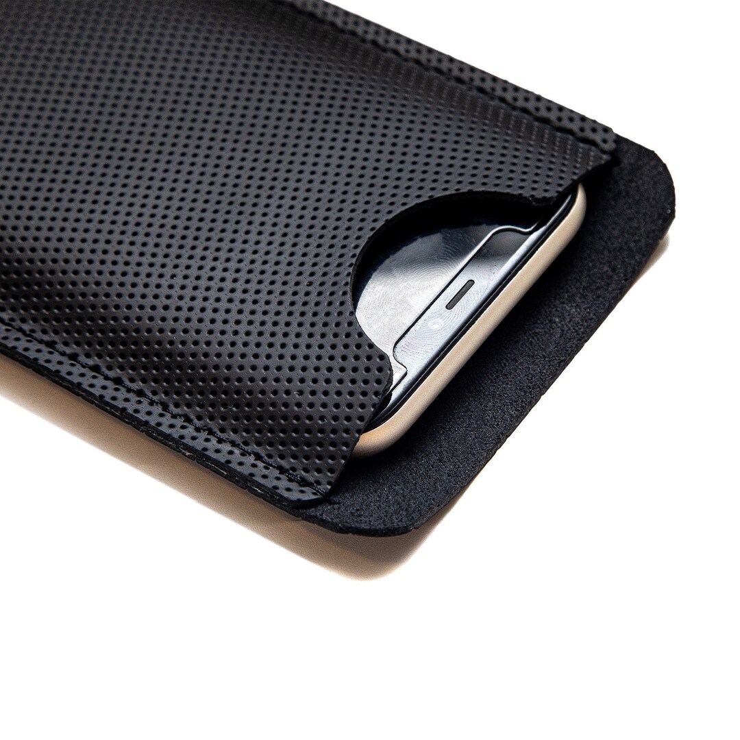 Leather Sleeve for iPhone 16/15/14 Pro Max/13 Mini/12 Pro/11/se/samsung ...