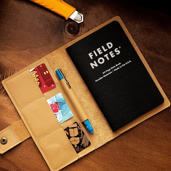 Field Notes Cover - Etsy