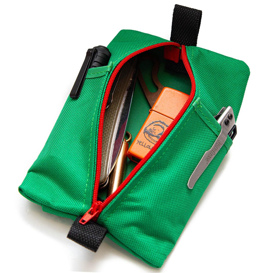 Tactical Molle Pouch for Everyday Carry, Notebook Knife Flashlight ...