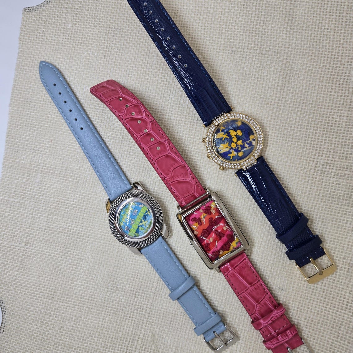 Art Watches - Wearable Art - Etsy