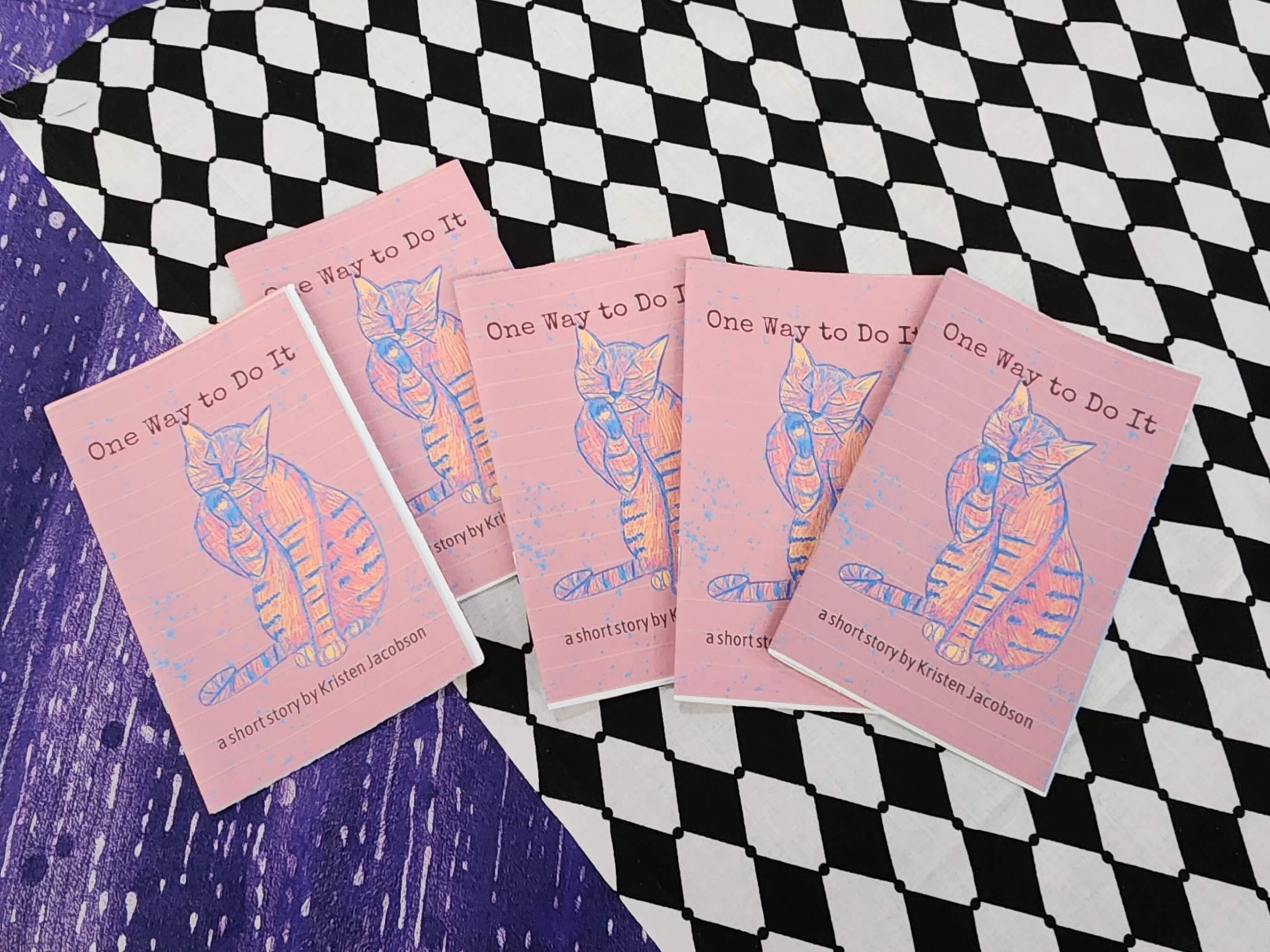 One Way to Do It by Kristen Jacobson | Art Zine, Short Stories, Fiction ...