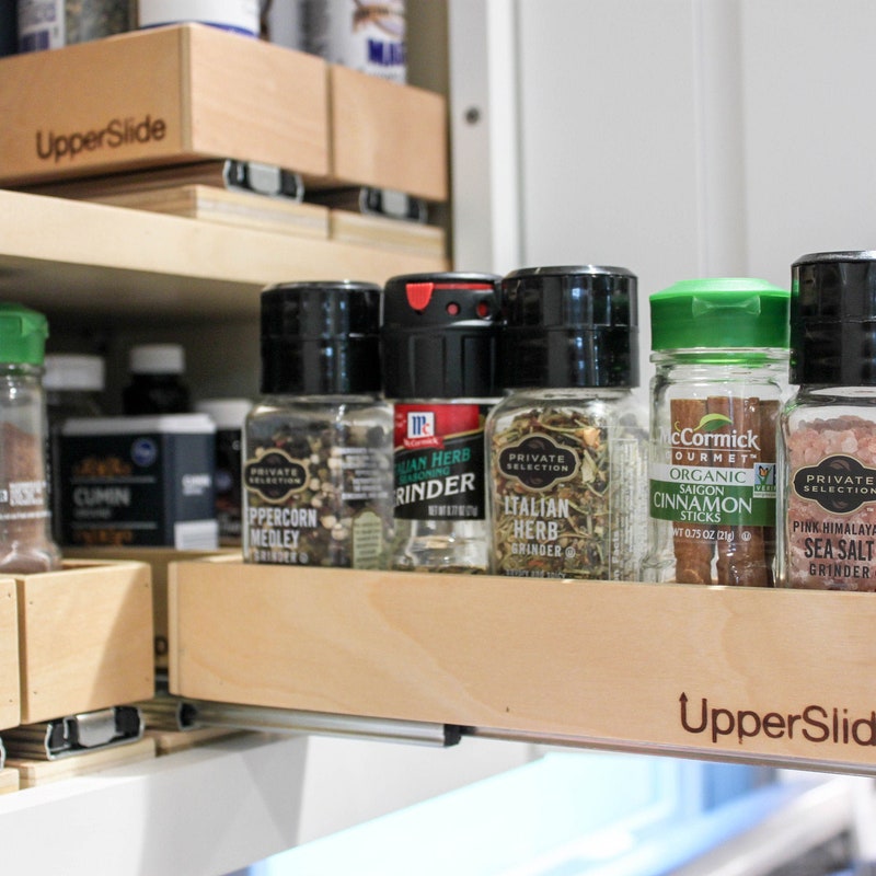 Under Cabinet Spice Rack - Etsy