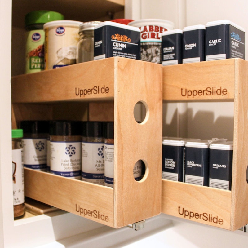 Under Cabinet Spice Rack - Etsy