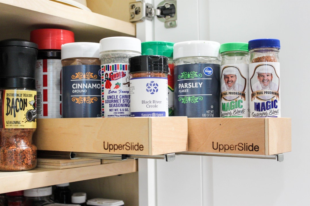 Pull Out Cabinet Drawer Organizers, Starter/expansion Pack #6 - Two ...