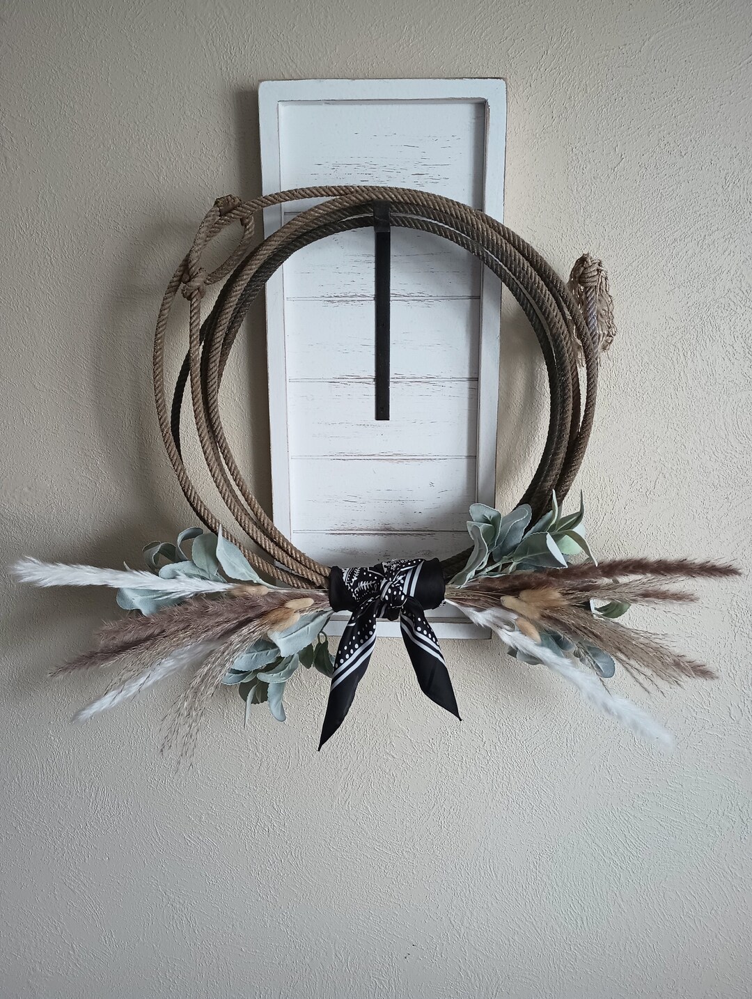 Lasso Wreath Western Decor Western Wreath Lasso Decor - Etsy