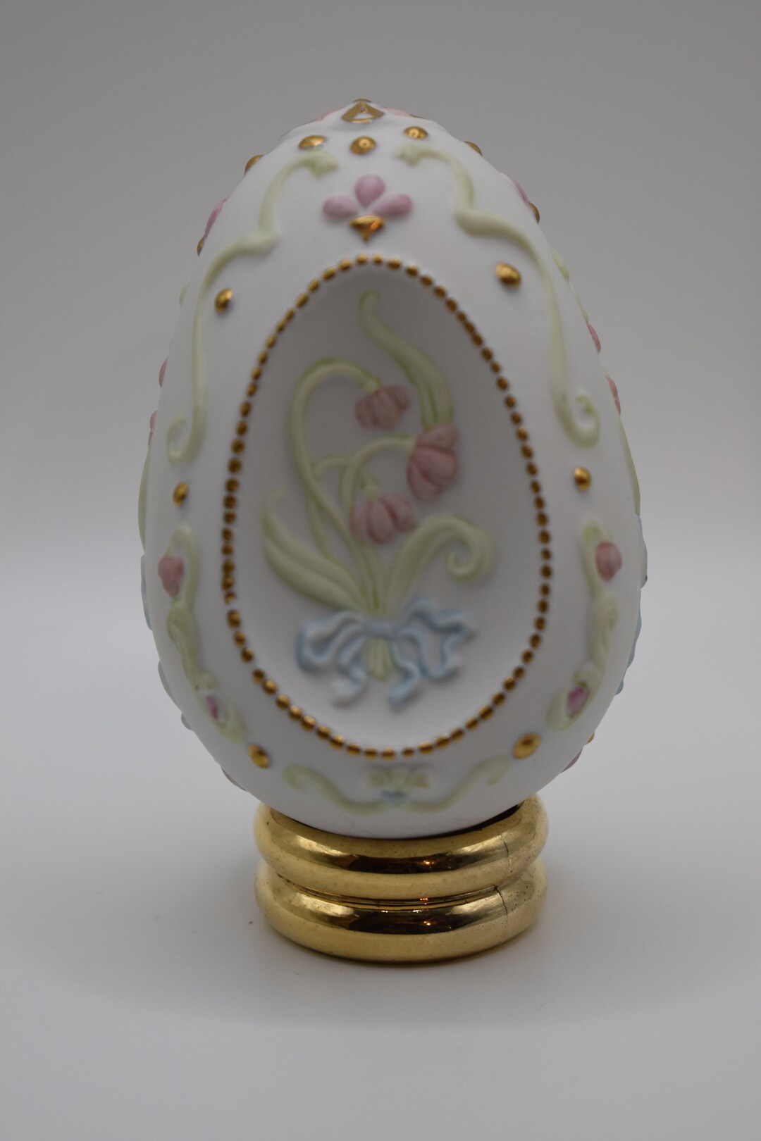 Franklin Mint Porcelain Collectible Egg - Etsy