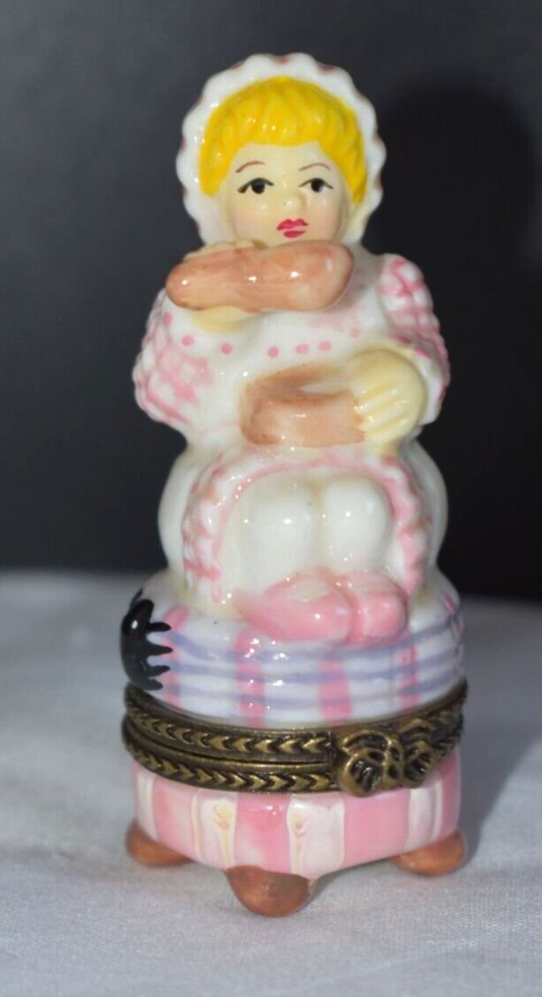 Little Miss Muffet Hinged Trinket Box - Etsy