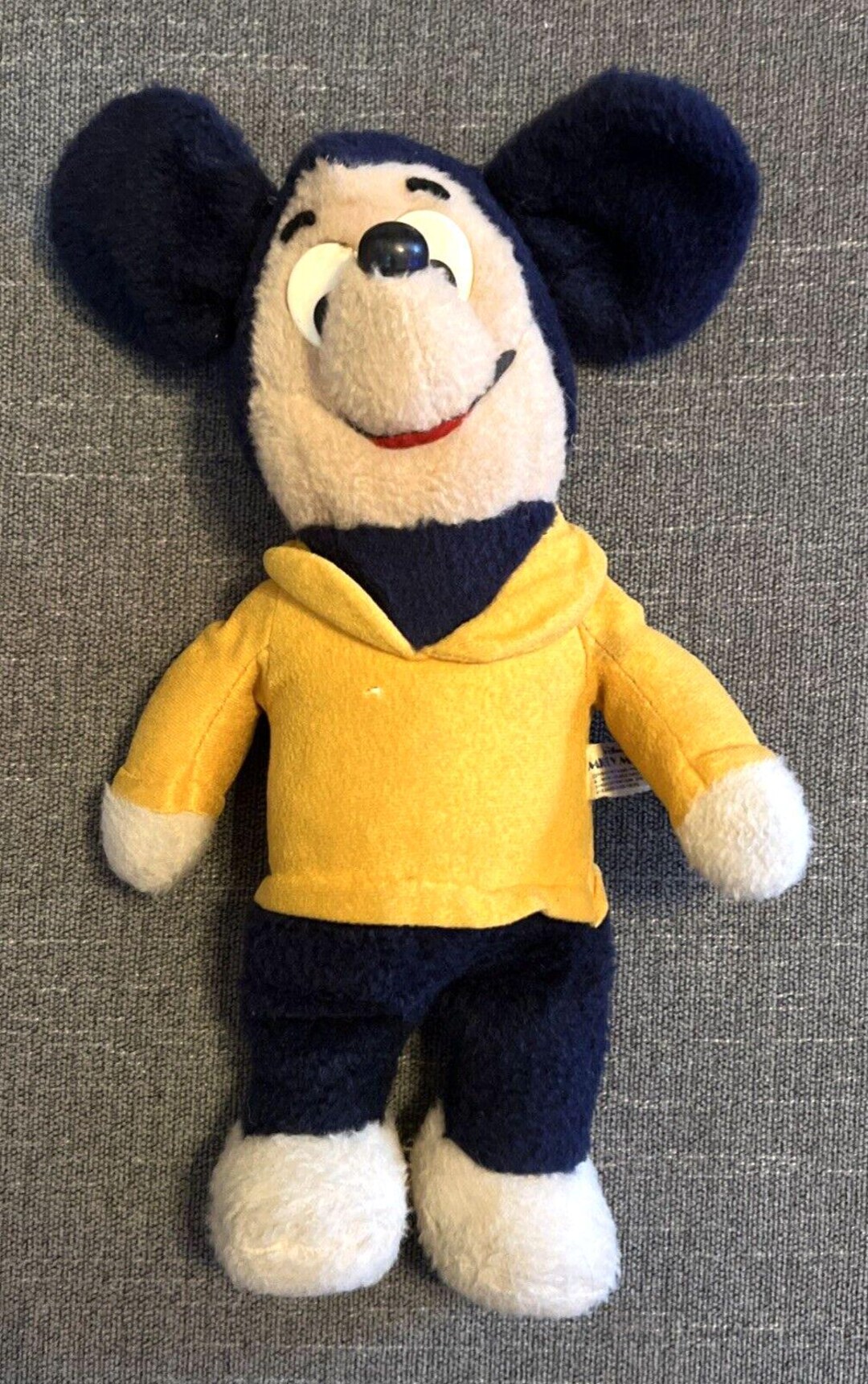 Vintage Knickerbocker Mickey Mouse Plush 13" - Etsy