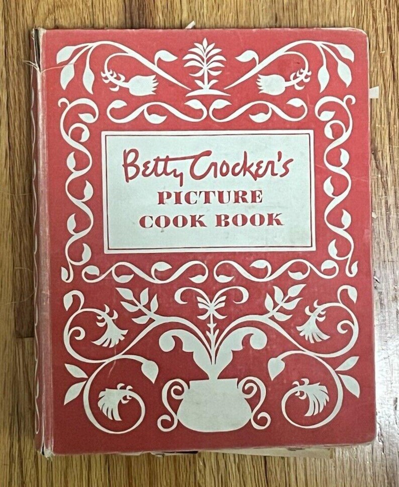 Vintage Betty Crocker's Ringbound Picture Cook Book - Etsy