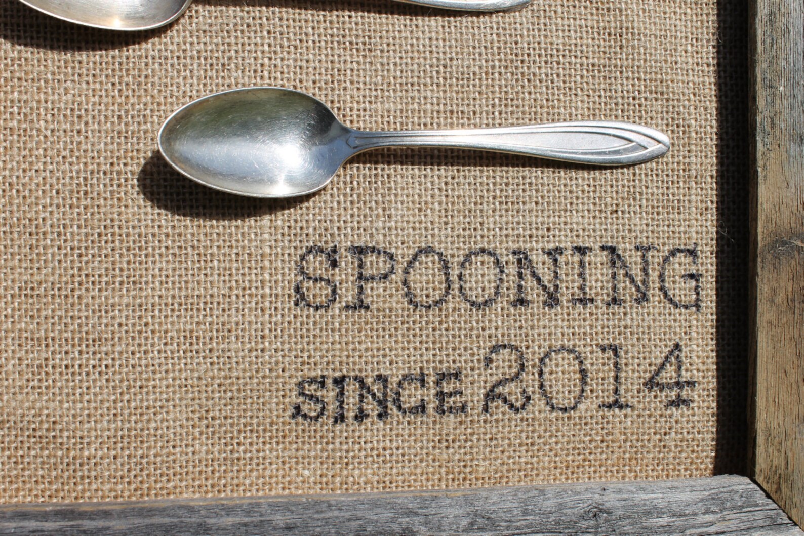 Spooning Gift, Spooning Since, Anniversary Gift, Gifts for Her, Gifts ...