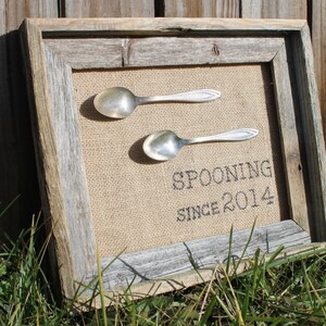 Spooning Gift, Spooning Since, Anniversary Gift, Gifts for Her, Gifts ...