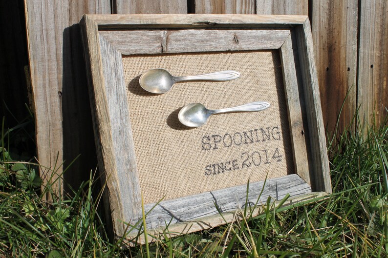Spooning Gift, Spooning Since, Anniversary Gift, Gifts for Her, Gifts ...