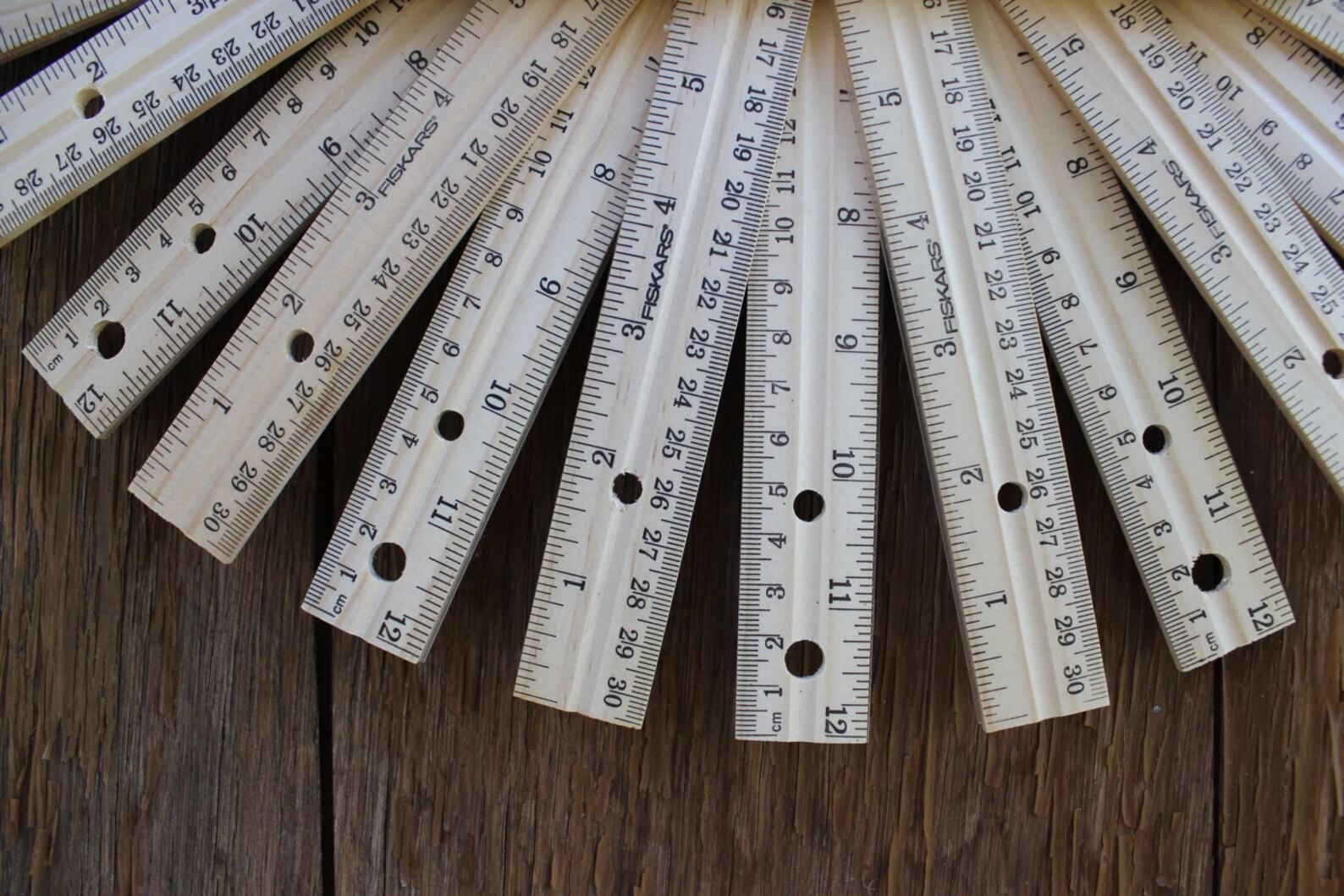 Back to School Wreath, Ruler Wreath, Teacher Wreath, Teacher ...