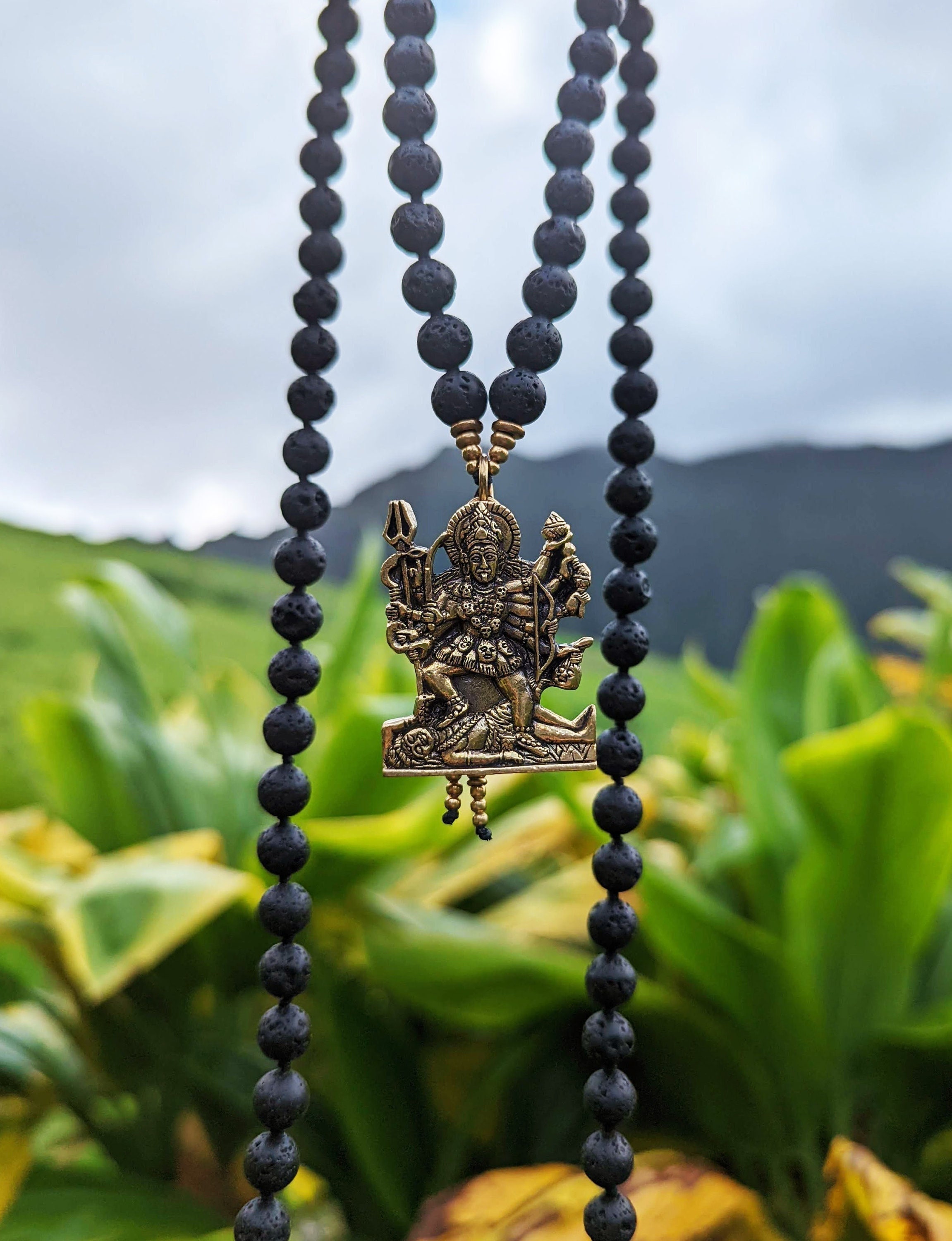 KALI SACRED TRANSFORMATION Goddess Kali Mala 108 Mala - Etsy