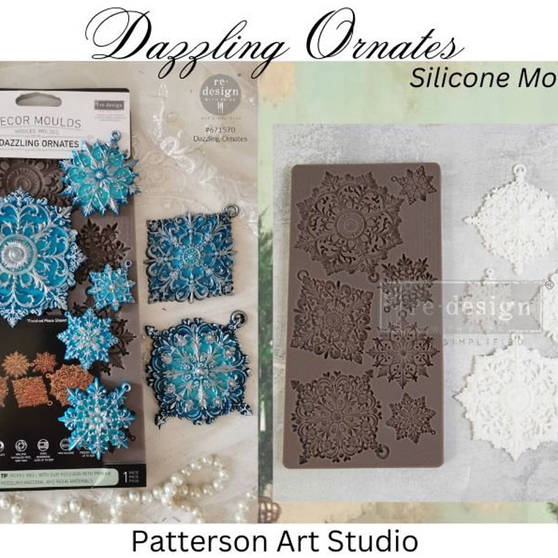 Snowflake Molds - Etsy