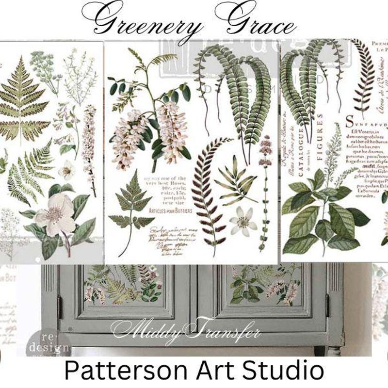 Redesign With Prima Transfer - Etsy