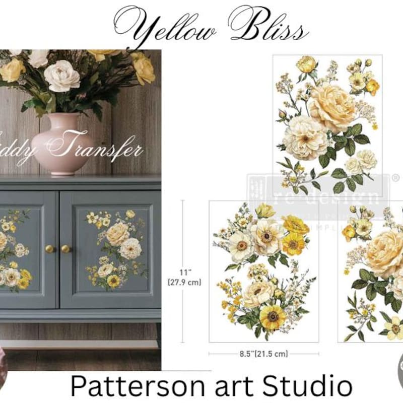 Prima Redesign Transfers for Furniture - Etsy