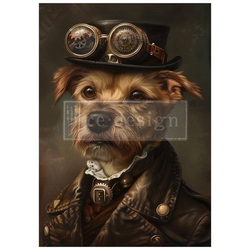Steampunk Dog - Etsy