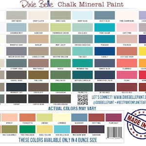 Colonial Mustard - Chalk Mineral Paint by Dixie Belle Paint Company ...