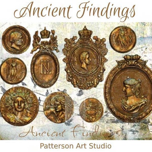 Prima Mould Redesign ancient Findings Vintage - Etsy