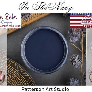 In the Navy - Chalk Mineral Paint Dixie Belle Paint Company - USA Made ...