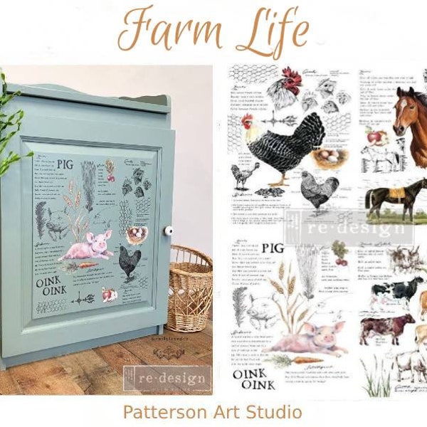 Furniture Transfers Farmhouse - Etsy