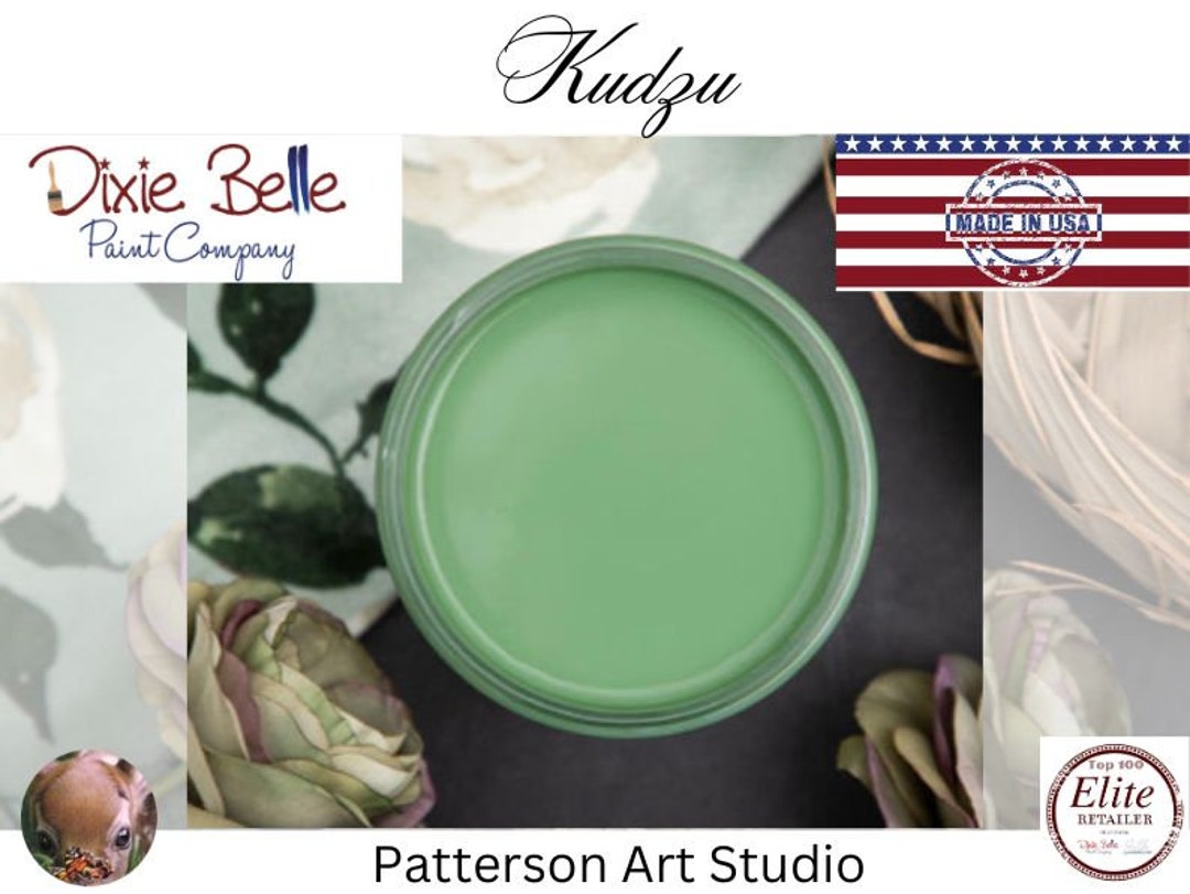 KUDZU - Chalk Mineral Paint - Dixie Belle Paint Company - Made in the ...