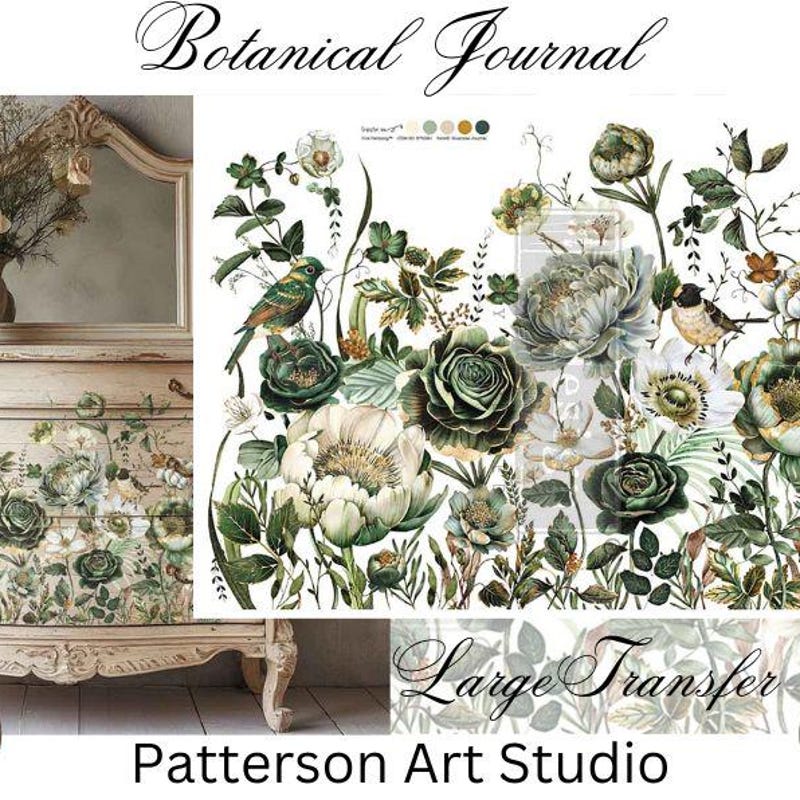 Prima Redesign Transfers for Furniture - Etsy