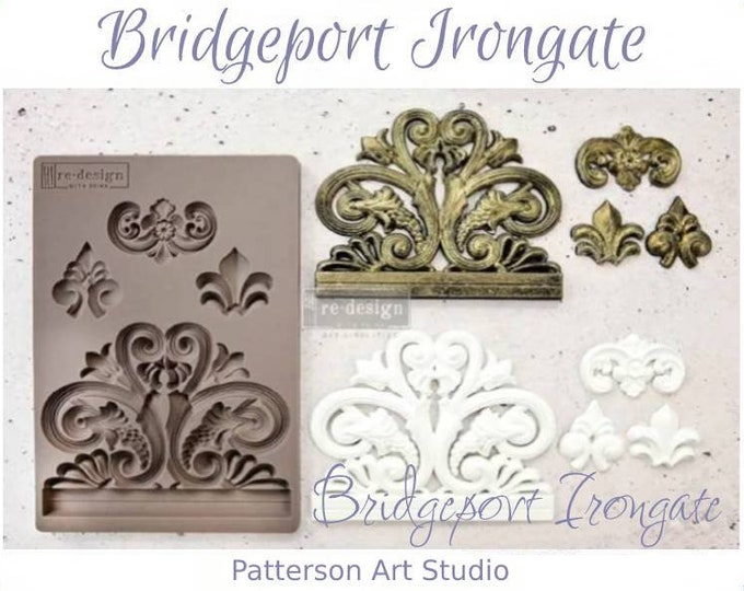 Silicone Mold ELISIAN CLOCKWORKS Redesign With Prima Clock Face Mould ...