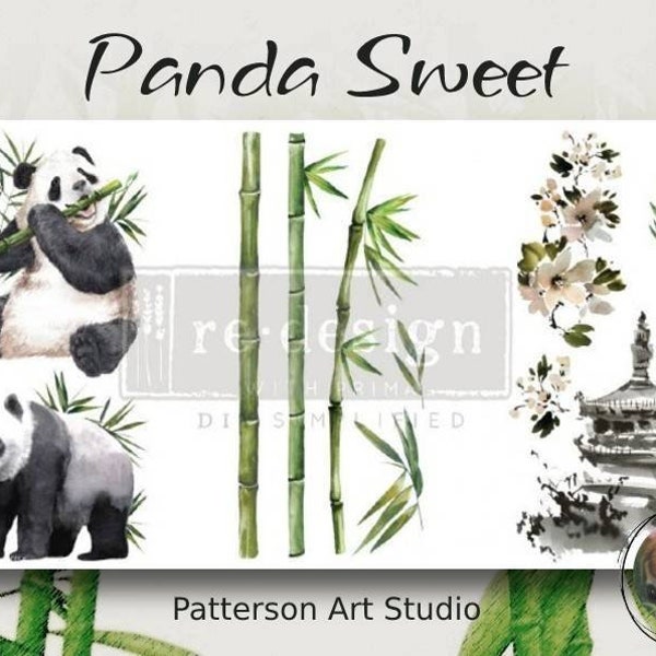 Iron on Panda Decals - Etsy