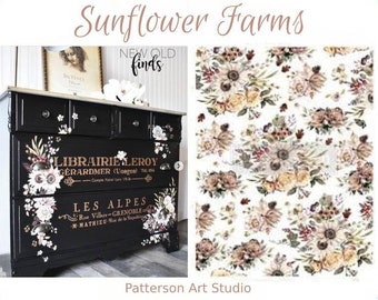 Rub on Furniture Transfer, Furniture Decal, Redesign With Prima, Spring ...