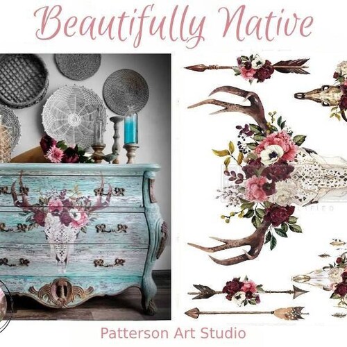Rub on Furniture Barn Transfer Farmhouse Decal Redesign With | Etsy