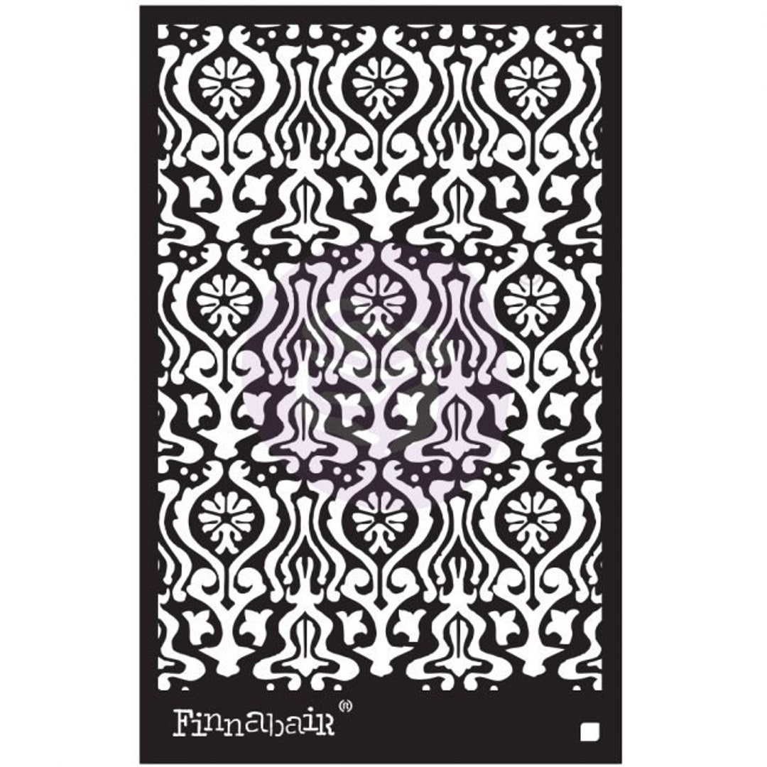 Redesign With Prima - Reusable Furniture Decor Stencil by Finnabair ...