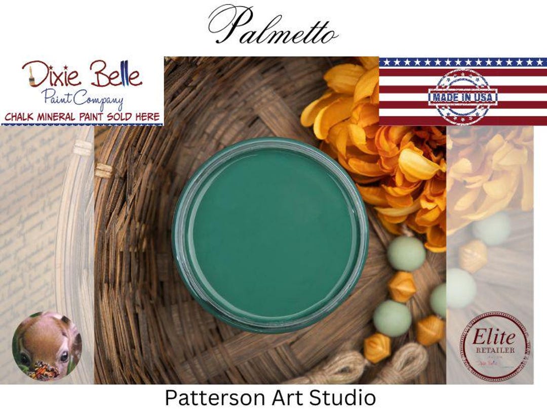 PALMETTO - Chalk Mineral Paint Dixie Belle Paint Company - USA Made ...