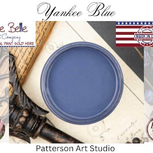 Yankee Blue- Chalk Mineral Paint Dixie Belle Paint Company - USA Made ...