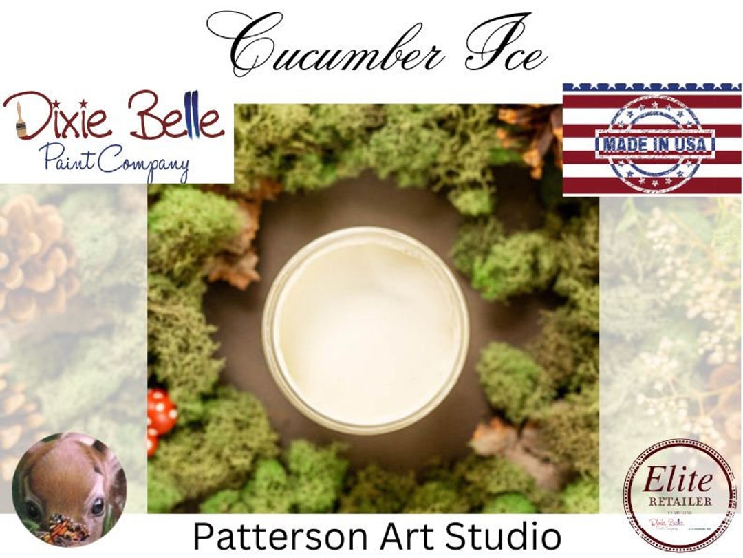 CUCUMBER ICE - Chalk Mineral Paint- Dixie Belle Paint Company -made in ...