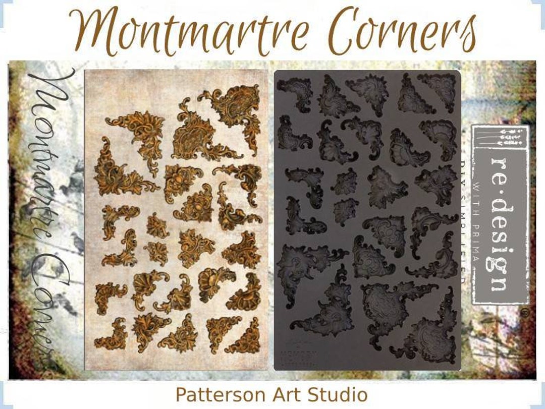 Silicone Mold Redesign With Prima Mold 5x8 Silicone Decor Mould ...