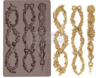 Silicone Mold - ELISIAN CLOCKWORKS - Redesign With Prima - Clock Face ...