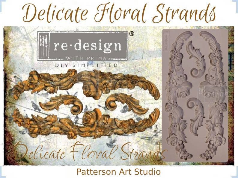 Silicone Mold New Redesign With Prima Mold Delicate - Etsy