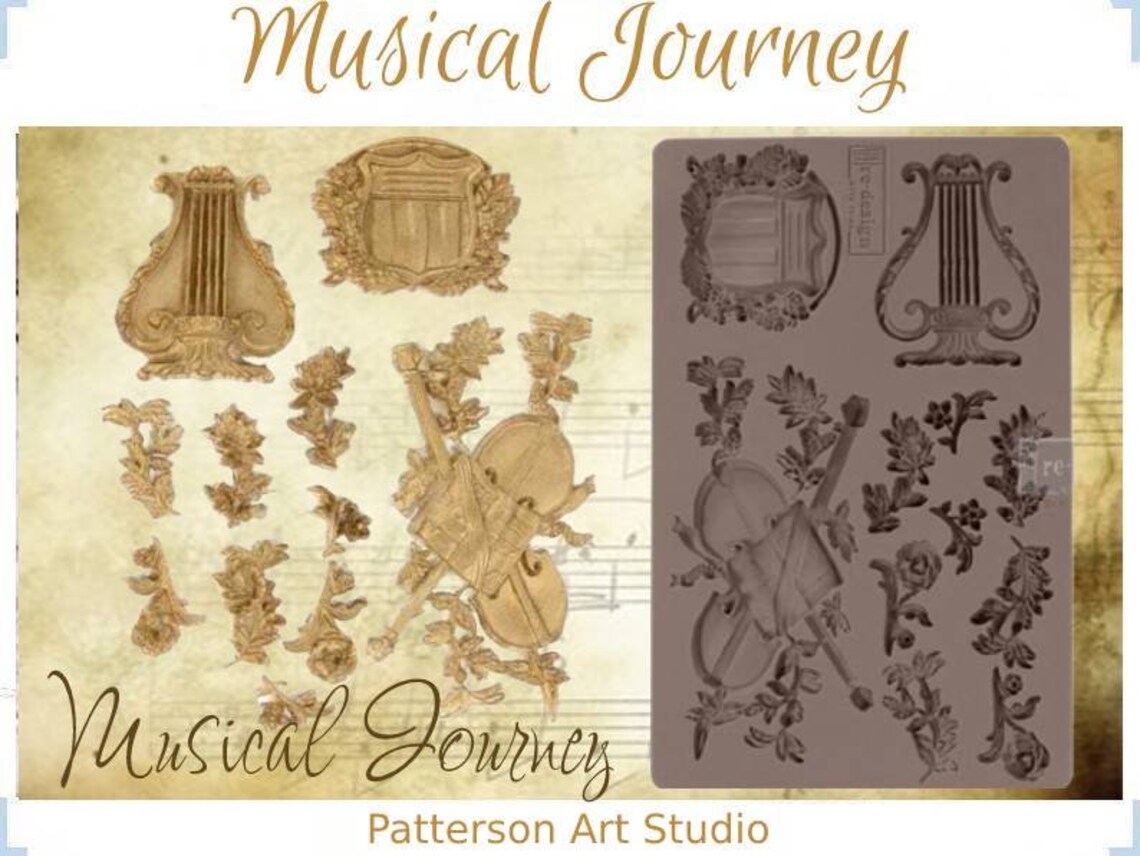 Silicone Mold Redesign With Prima Mold 5x8 - Etsy