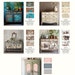RUSTIC RETREAT - New! - Redesign With Prima Decoupage Fiber - Decor ...
