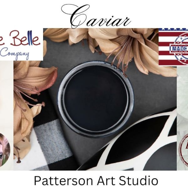 Black Chalk Paint - Etsy