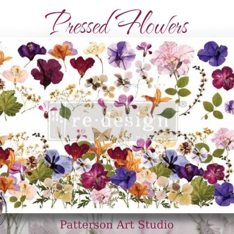 Flower Transfers - Etsy