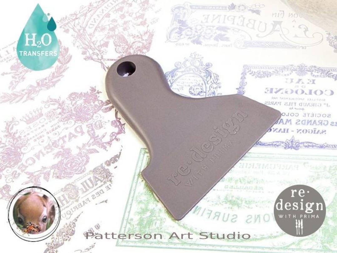 Re-design With Prima - NEW! H2O Scraper Tool - Transfer Application ...