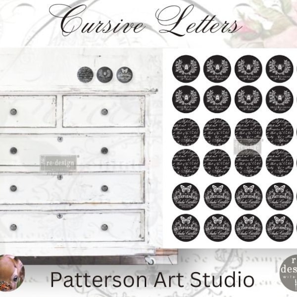 Furniture Rub Ons - Etsy